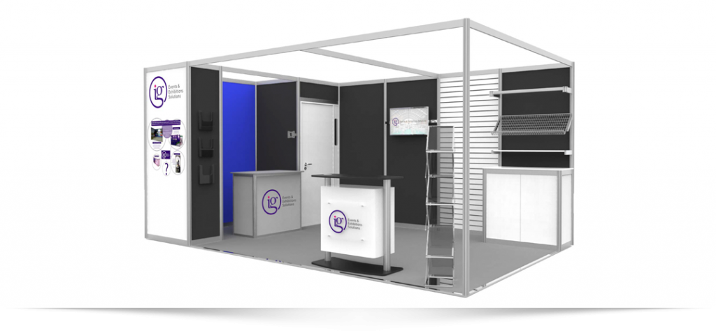 Stand Dimensions | Group Leisure & Travel Show