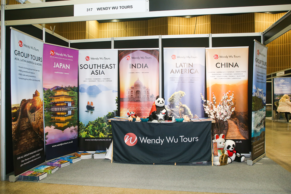 Stand Dimensions | Group Leisure & Travel Show